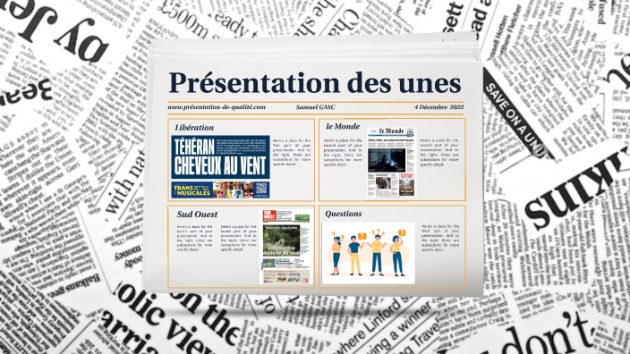 Présentation une by Samuel GASC on Prezi