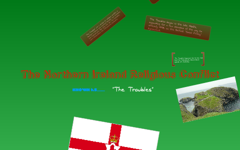Northern Ireland Religious Conflict (The Troubles) by Jessica Dominguez ...