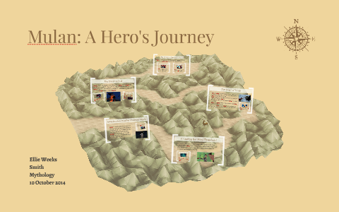 Mulan: A Hero's Journey by Ellie Weeks on Prezi