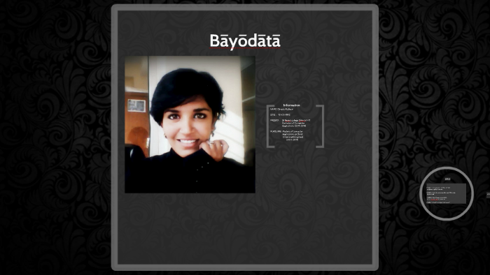 Resume by dimple mathew on Prezi