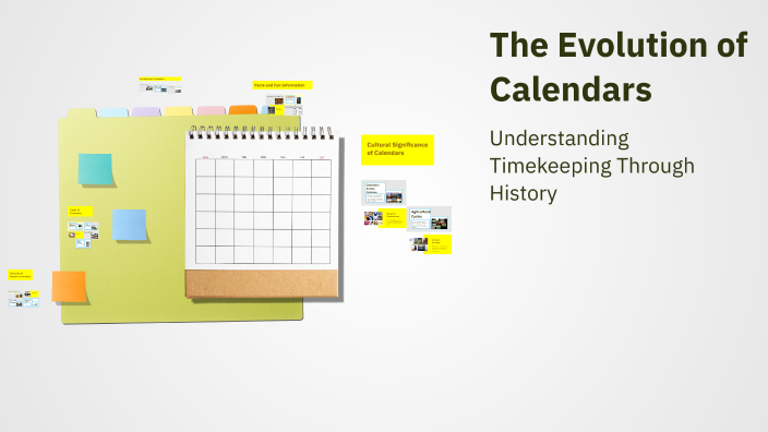 The Evolution of Calendars by Roshan Maharjan on Prezi
