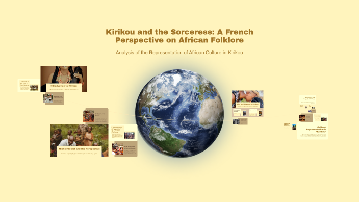 Kirikou and the Sorceress: A French Perspective on African Folklore by ...