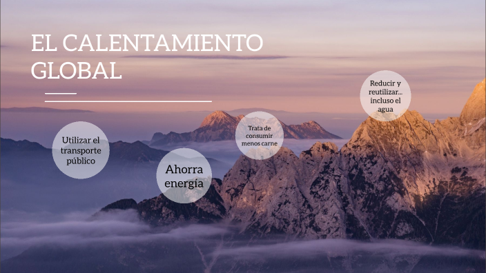 el calentamiento global by Andrea Victoria R on Prezi