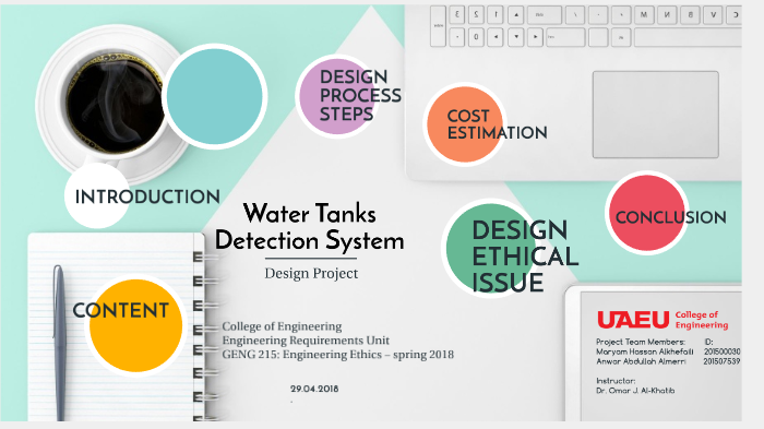 Design Project Water Tank Detection System By Mrym Alkh On Prezi