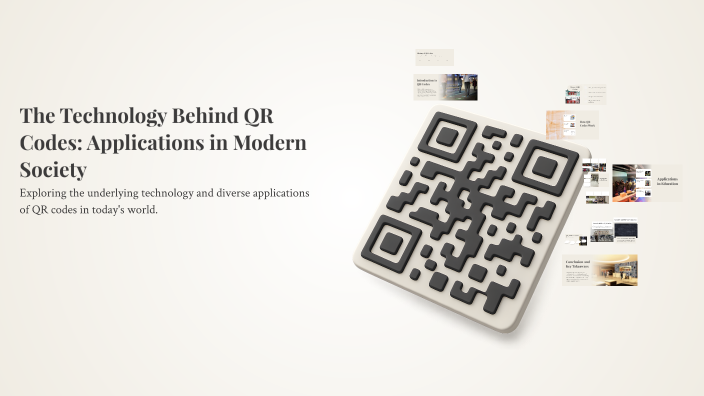 The Technology Behind QR Codes: Applications in Modern Society by TIJO ...
