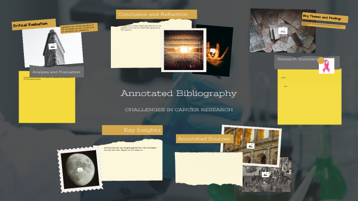 Annotated Bibliography by Mariya Royster on Prezi