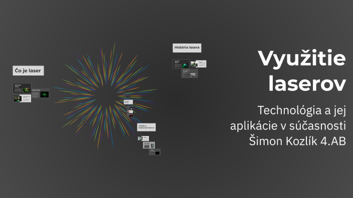 Využitie laserov by Uncommon Simon on Prezi