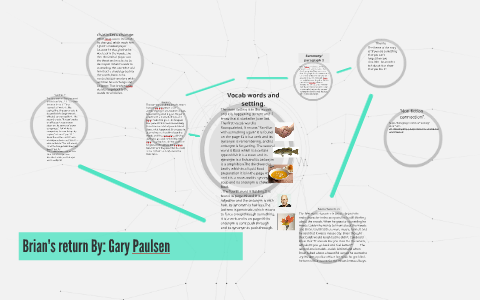 Brian's return By: Gary Paulsen by erik ponce on Prezi