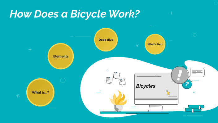 How Does A Bicycle Work? by Ivy Nguyen on Prezi