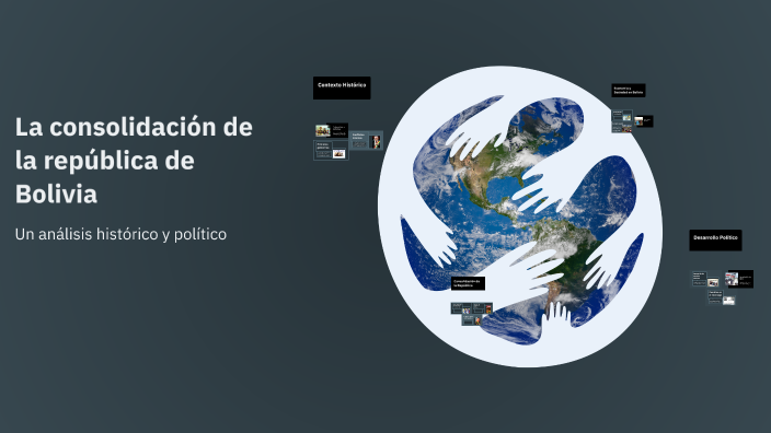 La consolidación de la república de Bolivia by Luis Mamani chui on Prezi