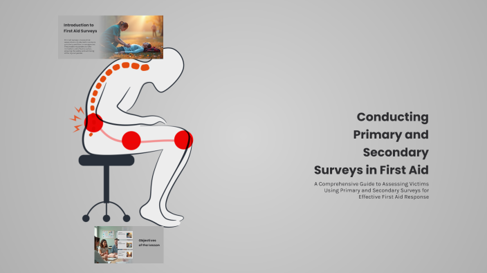Conducting Primary and Secondary Surveys in First Aid by Leah Tagayong ...
