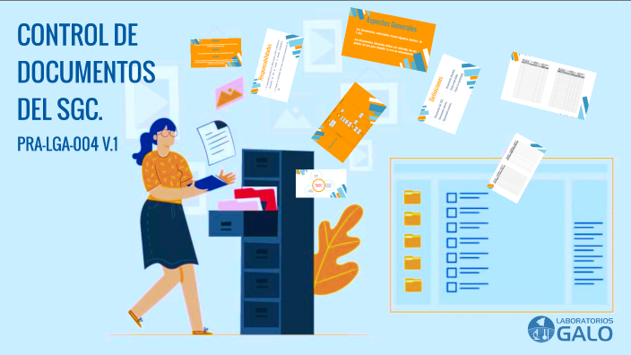 Control de documentos del SGC by Danny Rojas on Prezi
