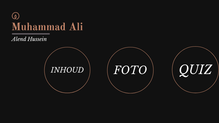 Muhammad Ali by alend hussein on Prezi