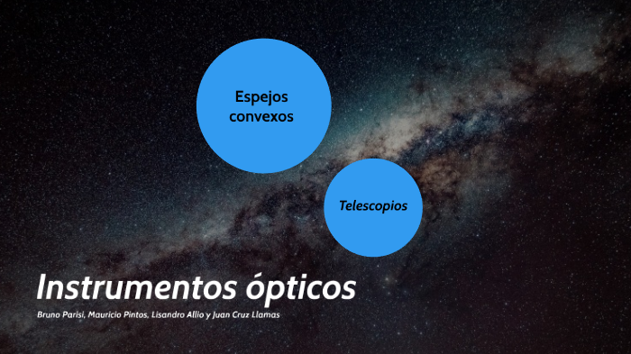 Instrumentos ópticos - Física by Bruno Parisi on Prezi