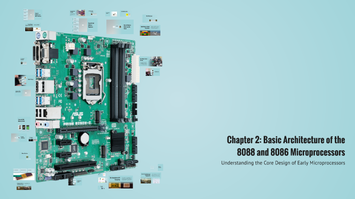 Chapter 2: Basic Architecture of the 8088 and 8086 Microprocessors by ...