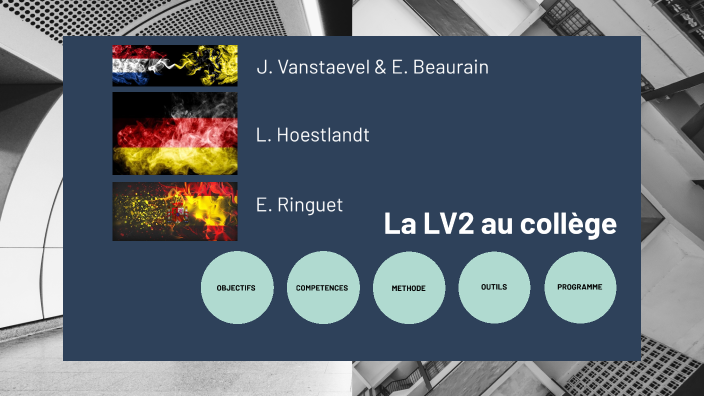 Présentation parents 5e LV2 by Jérôme Vanstaevel on Prezi