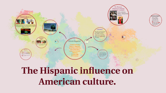 The Hispanic Influence on American Culture by Fernanda Cazares ...