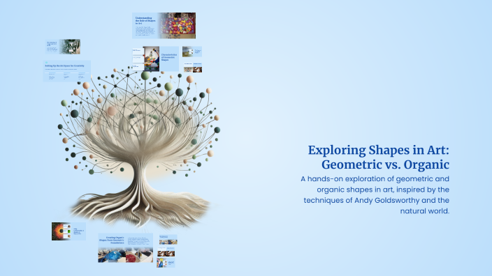 Exploring Shapes in Art: Geometric vs. Organic by leizel navea on Prezi