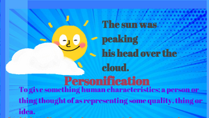 Personification Poster by Kimberly Land on Prezi Design