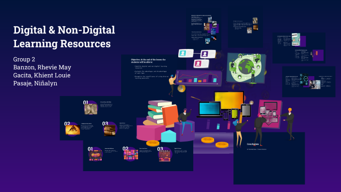 Digital & Non-Digital by Rhevie May Banzon on Prezi