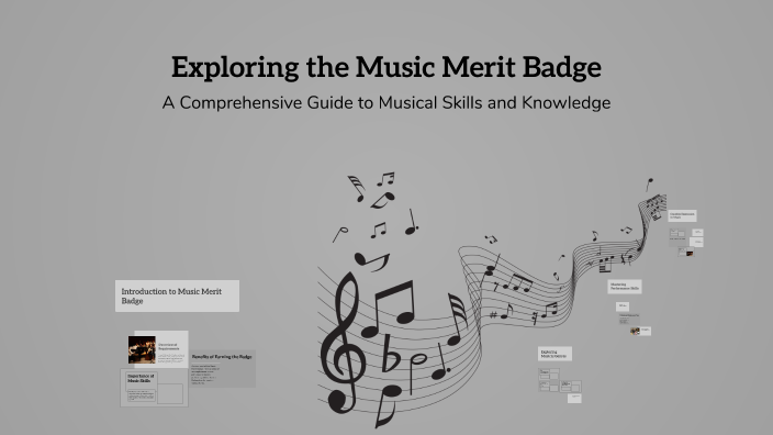 Exploring the Music Merit Badge by JUSTIN SIMON on Prezi