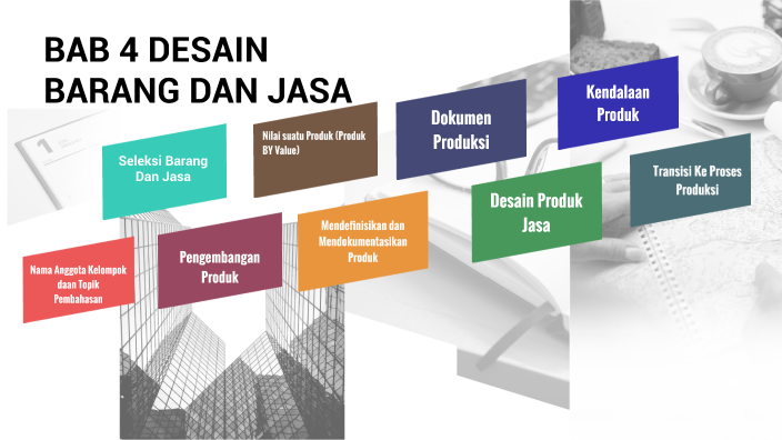 BAB 4 DESAIN BARANG DAN JASA by Gracella Limoa on Prezi