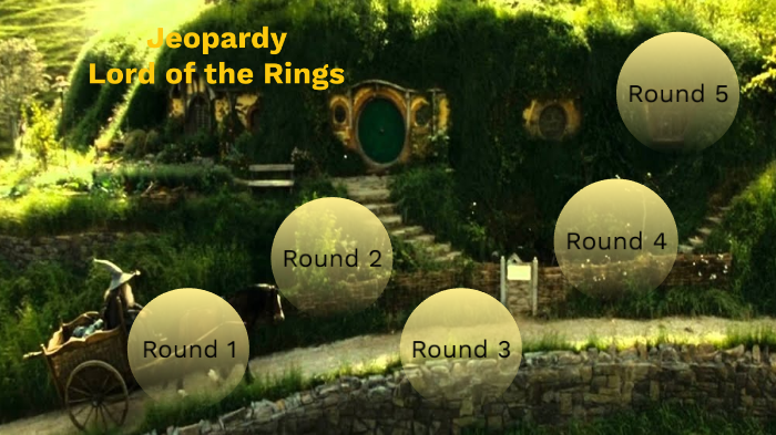 Lord of the Rings Jeopardy by Amy Lukich on Prezi