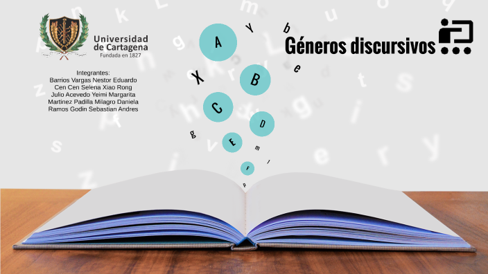 GENEROS DISCURSIVOS by 0452110017 KEIDYS DEL CARMEN R ESTUDIANTE ACTIVO ...
