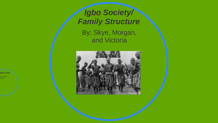 Igbo Society/ Family Structure by skye herndon on Prezi