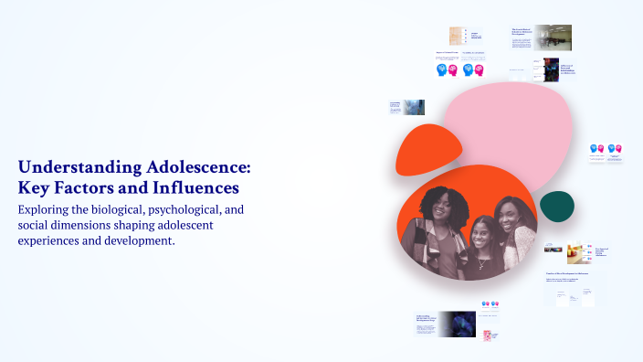 Understanding Adolescence: Key Factors and Influences by Giulia Blough ...