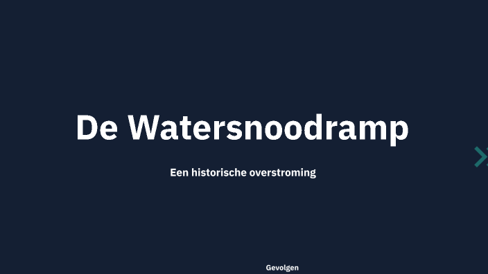 De watersnoodramp by Daniel Vink on Prezi