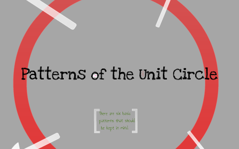 Patterns of the Unit Circle by James Taggart on Prezi