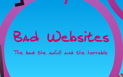 ICT Bad Websites by Louisa Pass on Prezi