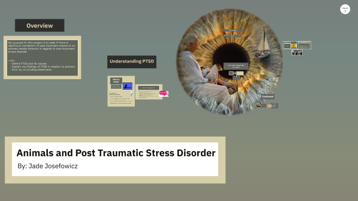 Stressed Animals: Understanding PTSD by Jade Josefowicz on Prezi