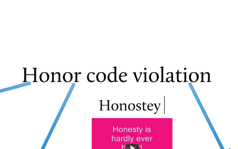 Honor code violation at AIs Egypt by soliserag soliserag on Prezi