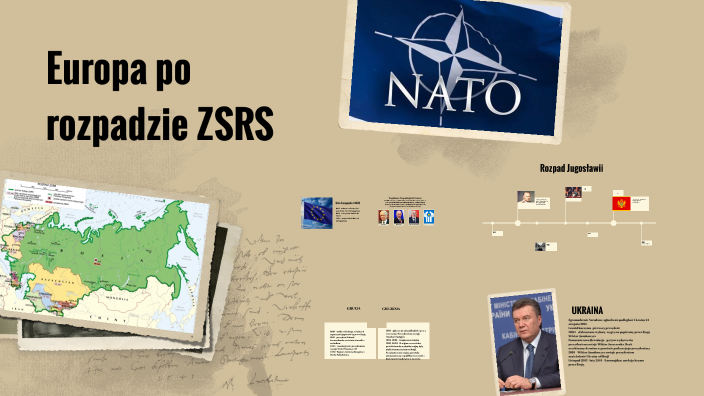 Europa po rozpadzie ZSRS by Agnieszka Łącka on Prezi