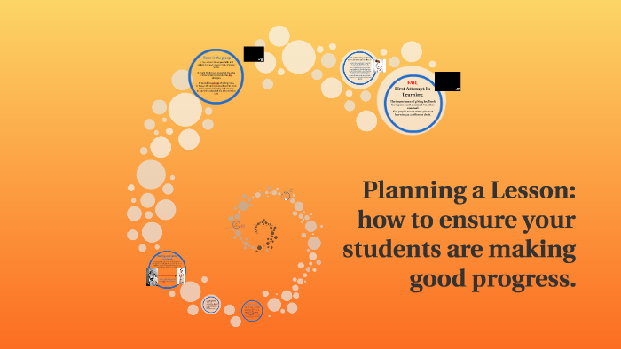 How to show Good progress during a lesson. by Laura Mathews on Prezi