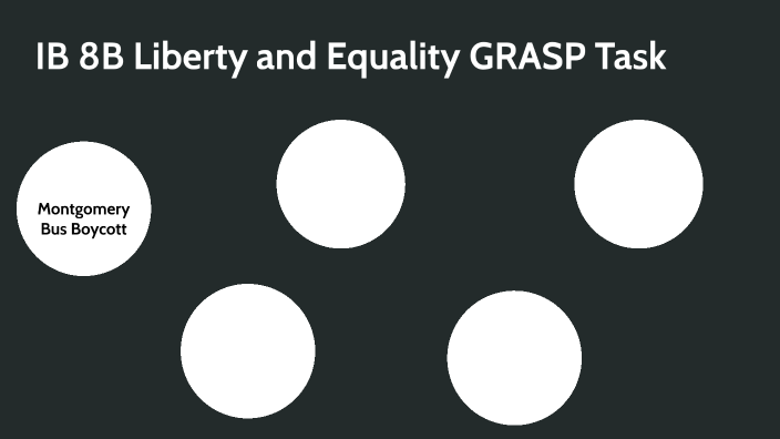 IB 8B Liberty and Equality GRASP Task by Isaiah Hampton on Prezi