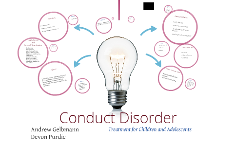 Conduct Disorder Treatments and their effectiveness by Andrew Gelbmann ...
