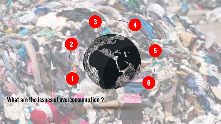 What are the issues of overconsumption ? by axel chamey