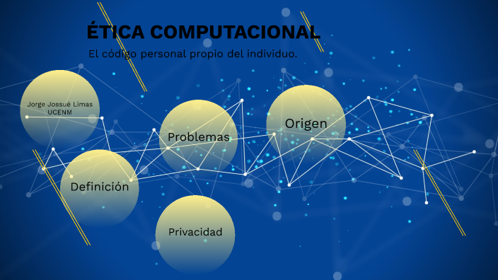 Ética Computacional by Jossue Limas on Prezi