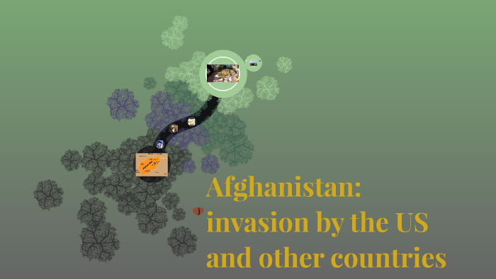 Afghanistan: invasion by the US and other countries by Ruby Bertron on ...