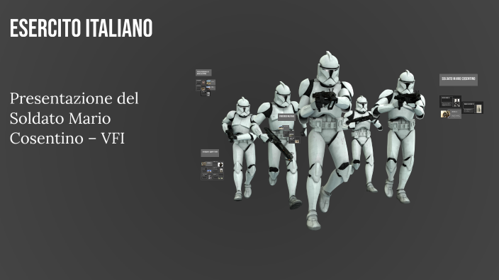 Esercito Italiano by Mario Cosentino on Prezi