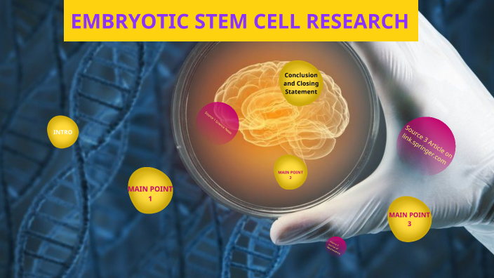 Embryotic Stem Cell Research by Jonathan Gaillard on Prezi