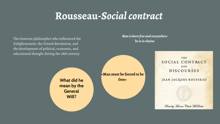 Rousseau and the social contract by Francesca Corradini on Prezi