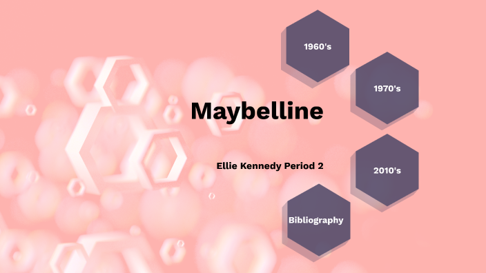Maybelline Rhetorical Analysis by Ellie Kennedy on Prezi