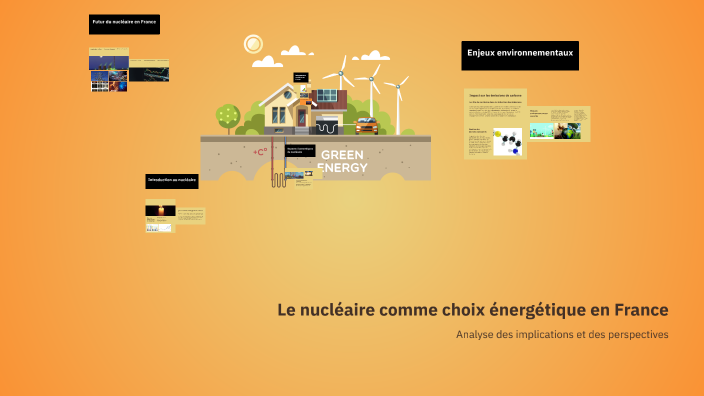 Le nucléaire comme choix énergétique en France by matteo parisi on Prezi