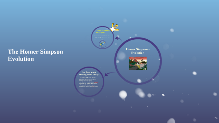 Homer Simpson - Evolution by Kenan Aydin on Prezi