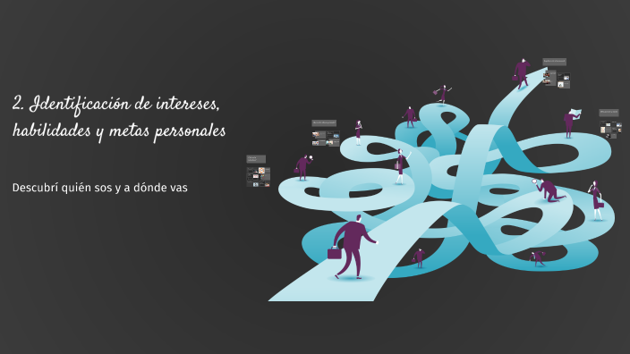 Identificación de intereses, habilidades y metas personales by Iván ...