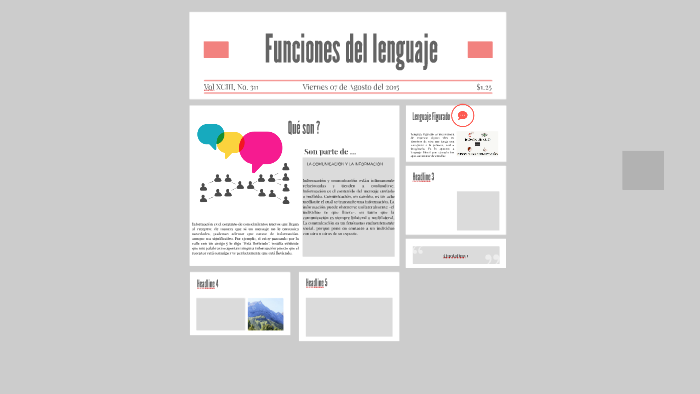 función del lenguaje by Melissa Ahumada on Prezi